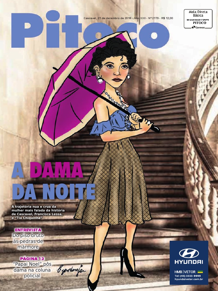 O Pitoco - A Dama Da Noite | PDF | Brasil | Família