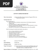 Lesson Plan in Orthographic | PDF | Technical Drawing | Drawing