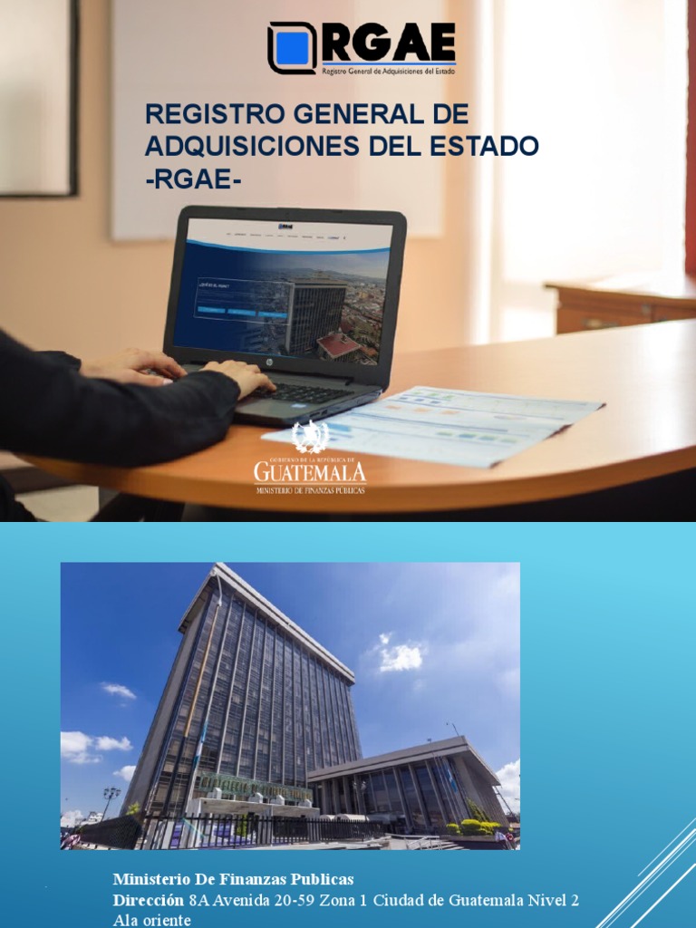 Registro General de Adquisiciones RGAE | PDF | Red mundial | Internet y web