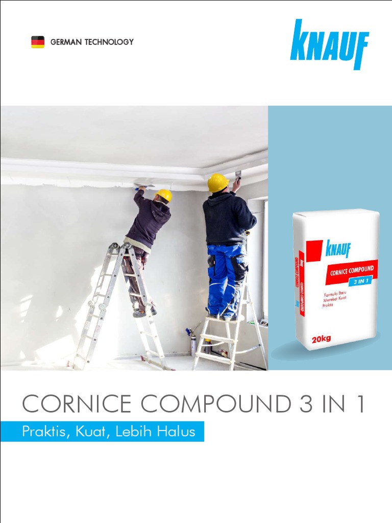 Knauf Compound 3 in 1 Flyer 2023 | PDF