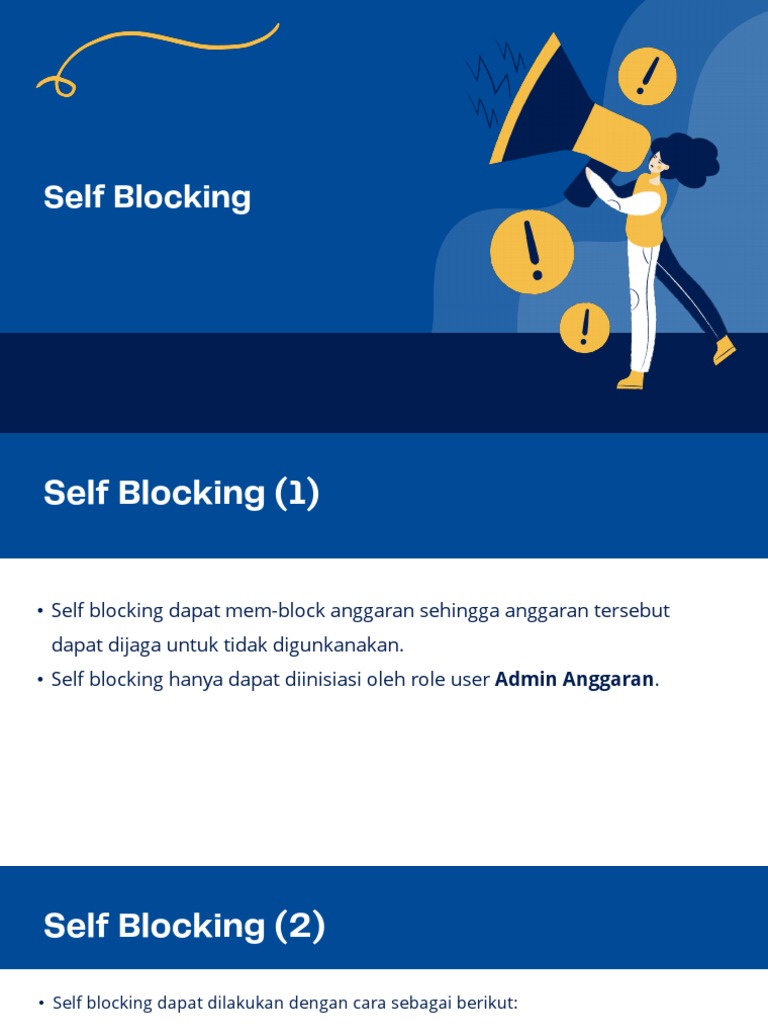 Slide - Self Blocking.pdf | PDF