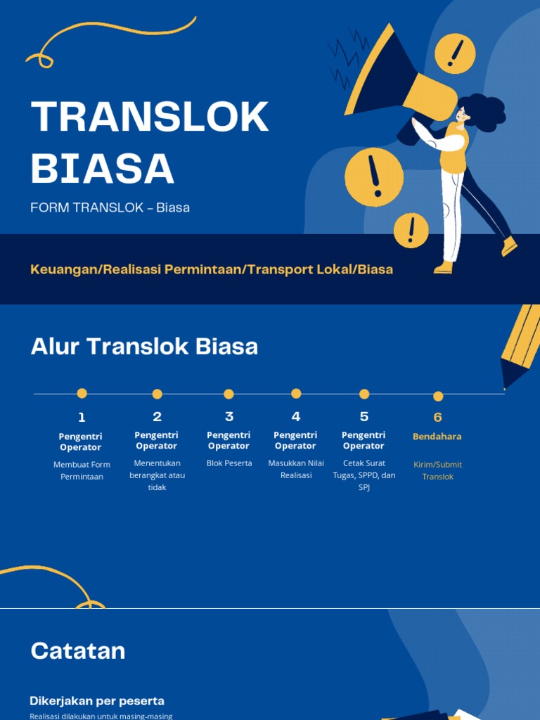 Slide - Translok Biasa PDF | PDF