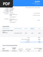 Invoice Zoom | PDF | Invoice | Receipt