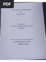 SRS Food Delivery System | PDF