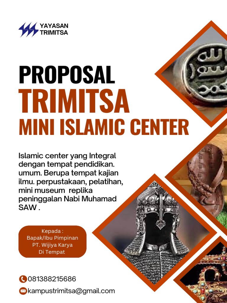Islamic Center Proposal | PDF