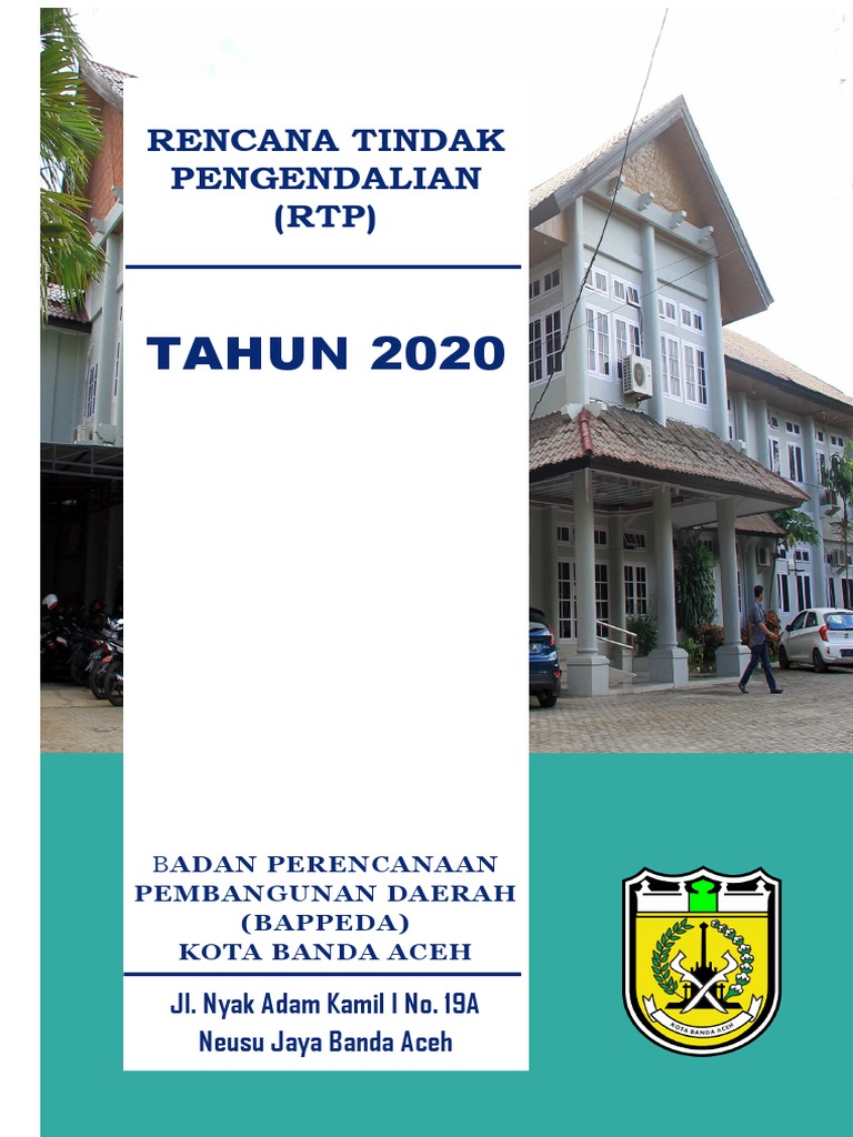 RTP Bappeda 2020 | PDF
