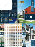 Brosur Cat Dinding Interior Jotun | PDF