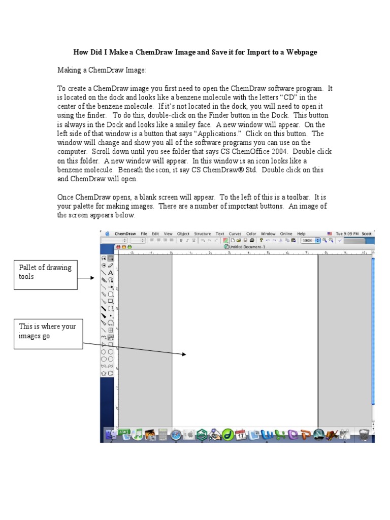 Seiple HowtoChemdraw | PDF | Double Click | Software Engineering
