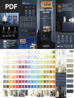 Brosur Cat Dinding Interior Jotun | PDF