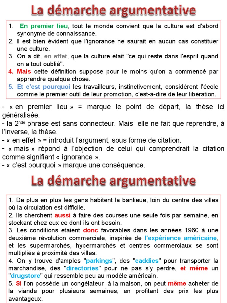 Argumentation 2 | PDF