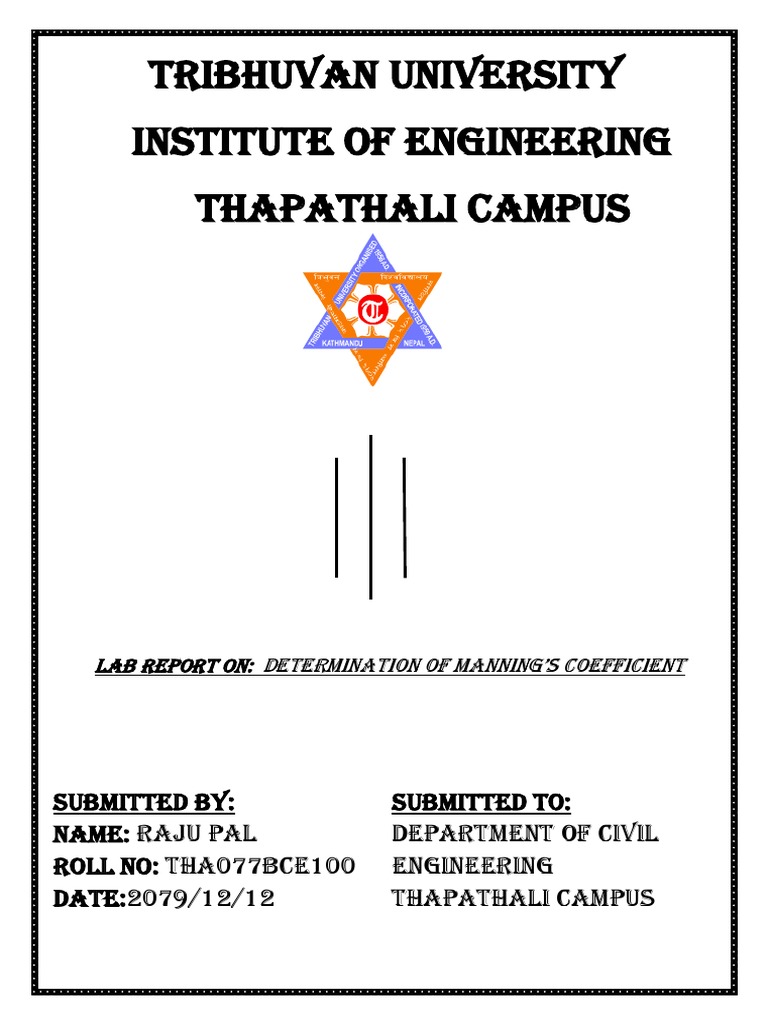 Mannings PDF | PDF | Physical Quantities | Fluid Dynamics
