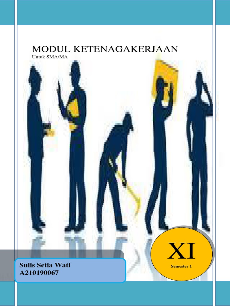 MODUL PEMBELAJARAN (Sulis Setia Wati - A210190067-D) | PDF