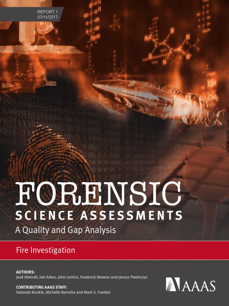 Fire Investigation Book PDF | Download Free PDF | Daubert Standard ...