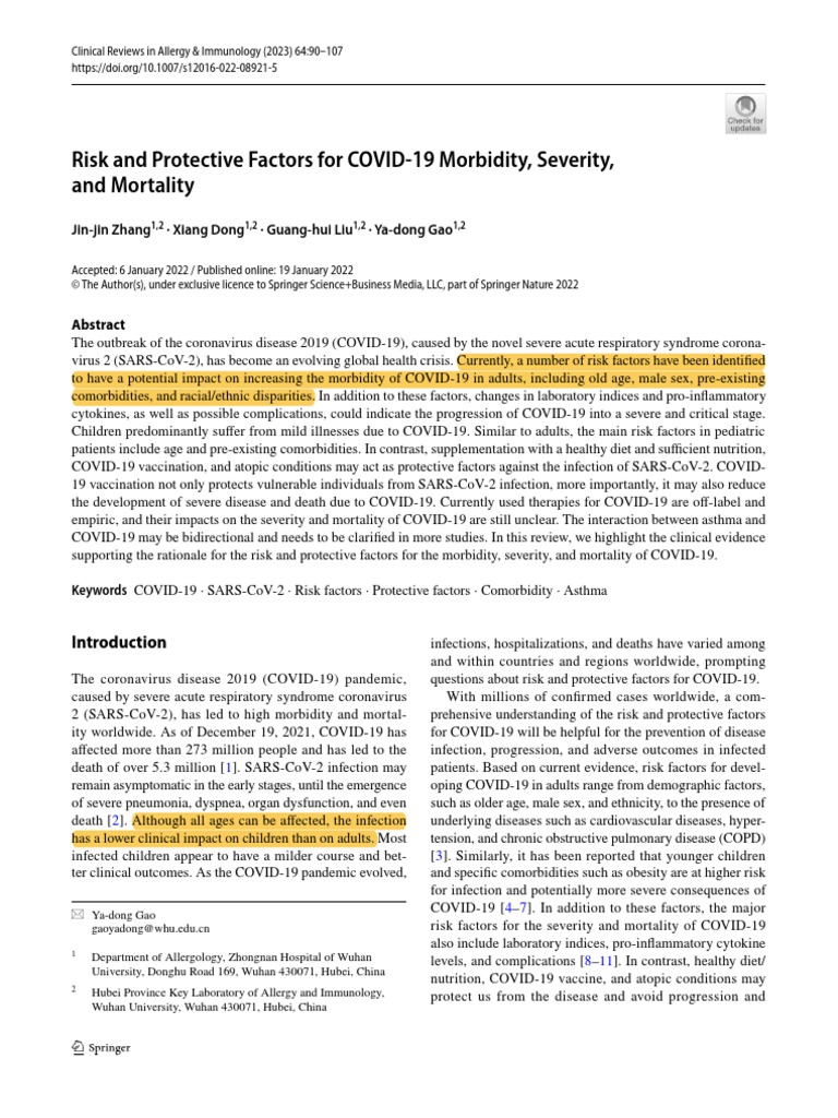 2022 Article 8921 | PDF | Inflammation | Immune System