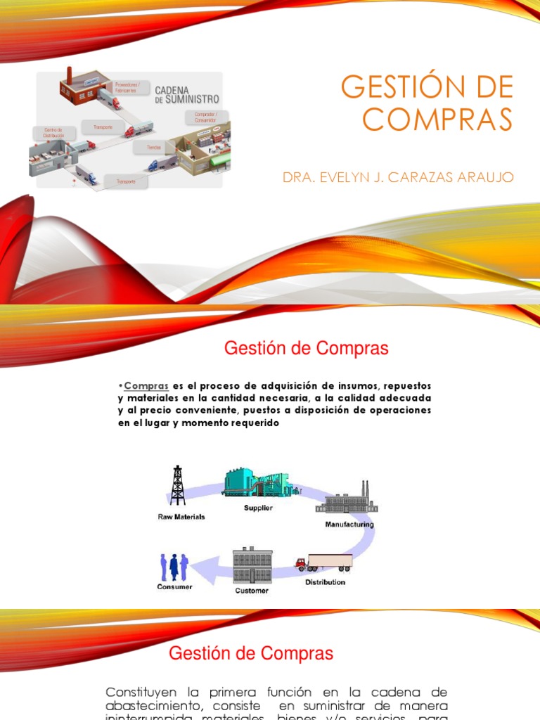 Gestión de Compras | PDF | Calidad (comercial) | Evaluación