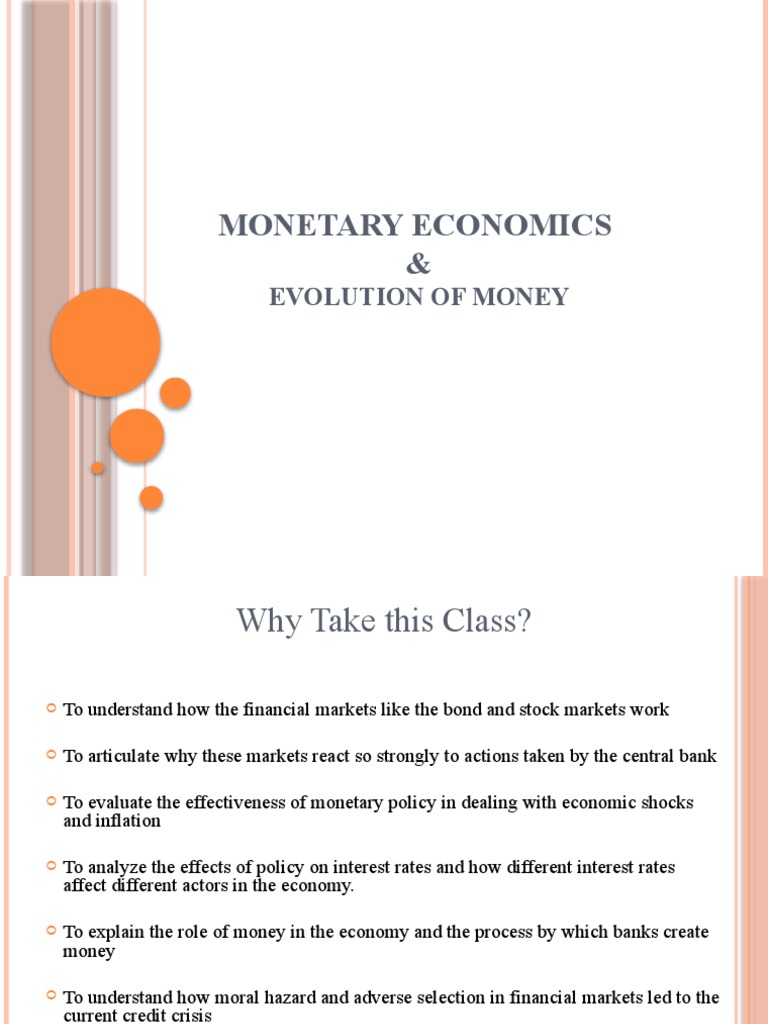 Evolution of Money | PDF | Money | Economics