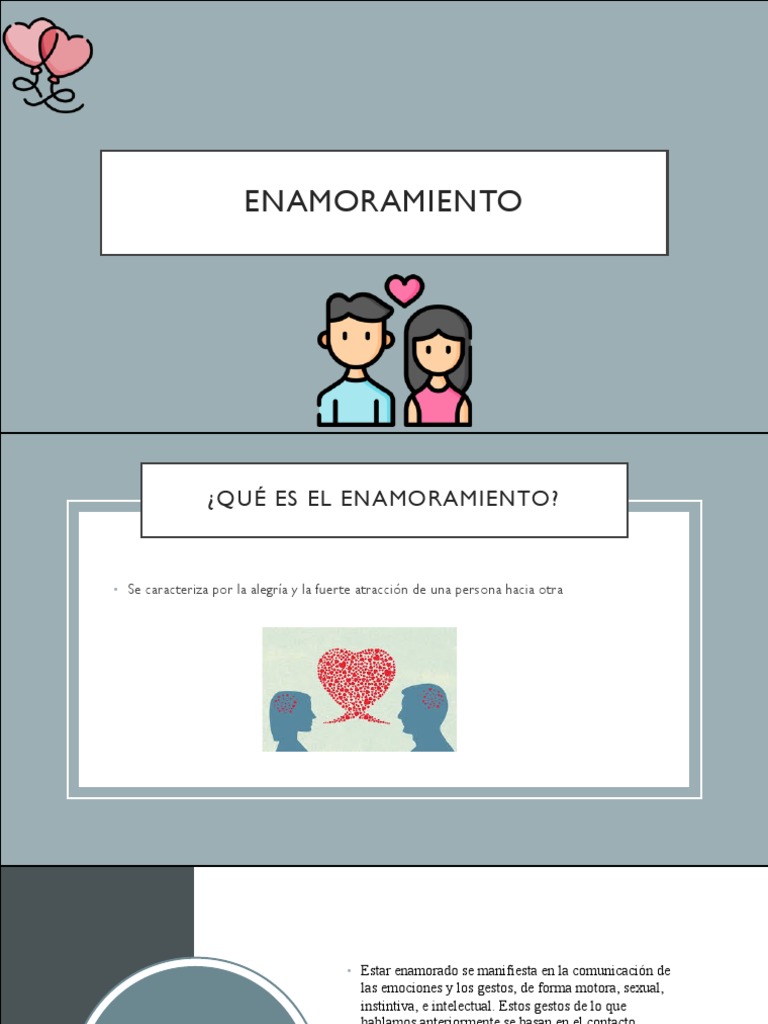Enamoramiento | PDF