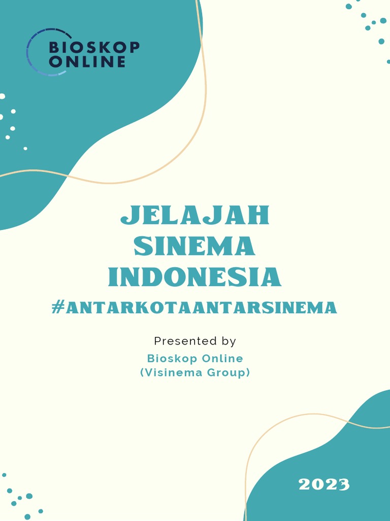 Proposal Kerjasama Jelajah Sinema Indonesia | PDF