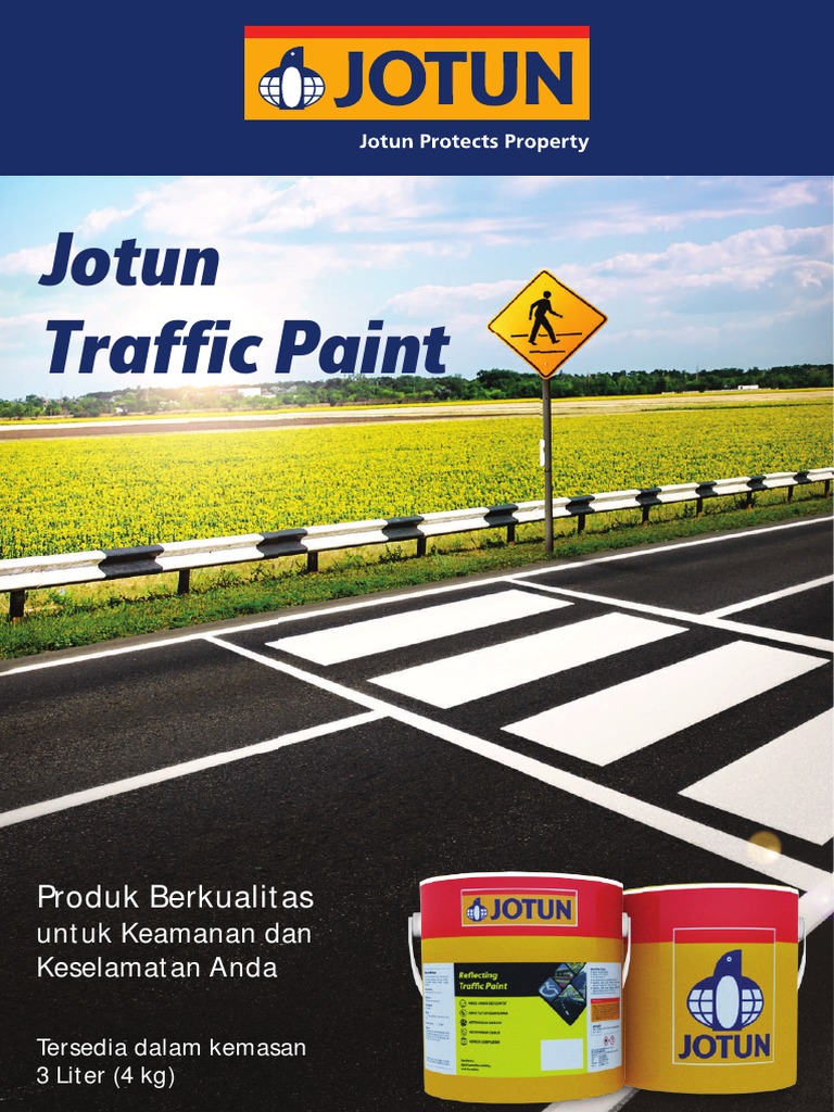 Jotun Traffic Paint | PDF