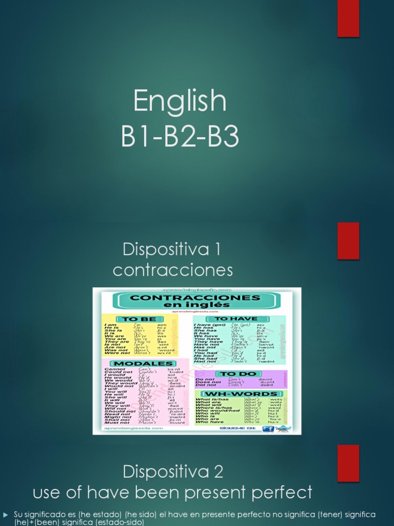 Uso de inglés B1-B3: Estructuras y Phrasal Verbs | PDF