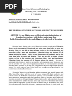 Sample Oathtaking Ceremony | PDF | Oath Of Office | Government
