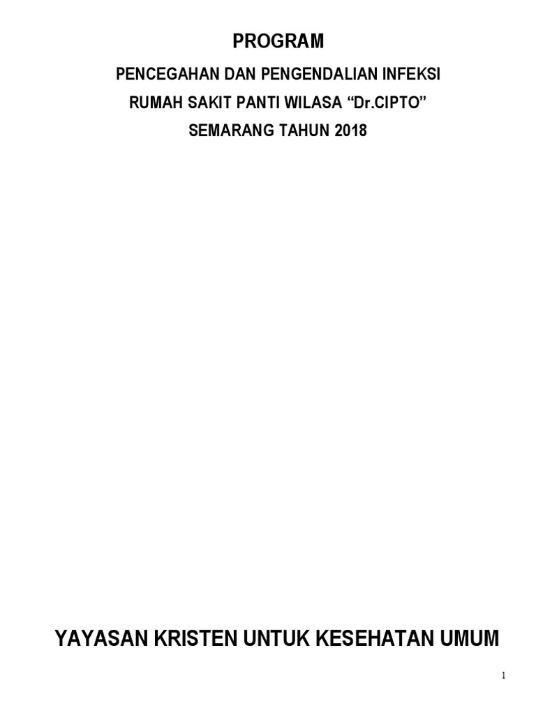 01 - 1 - Program PPI RS PWDC - 2018 | PDF