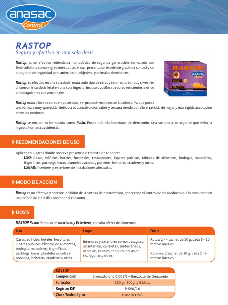 Rastop Pasta | PDF