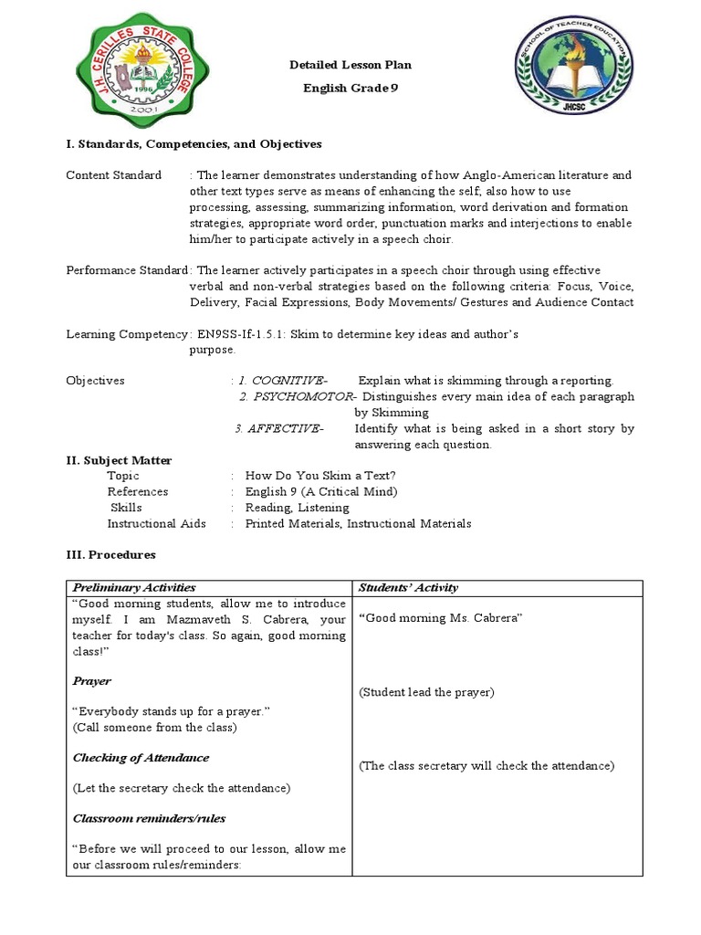 Detailed Lesson Plan | Download Free PDF | Hemp | Cannabis (Drug)