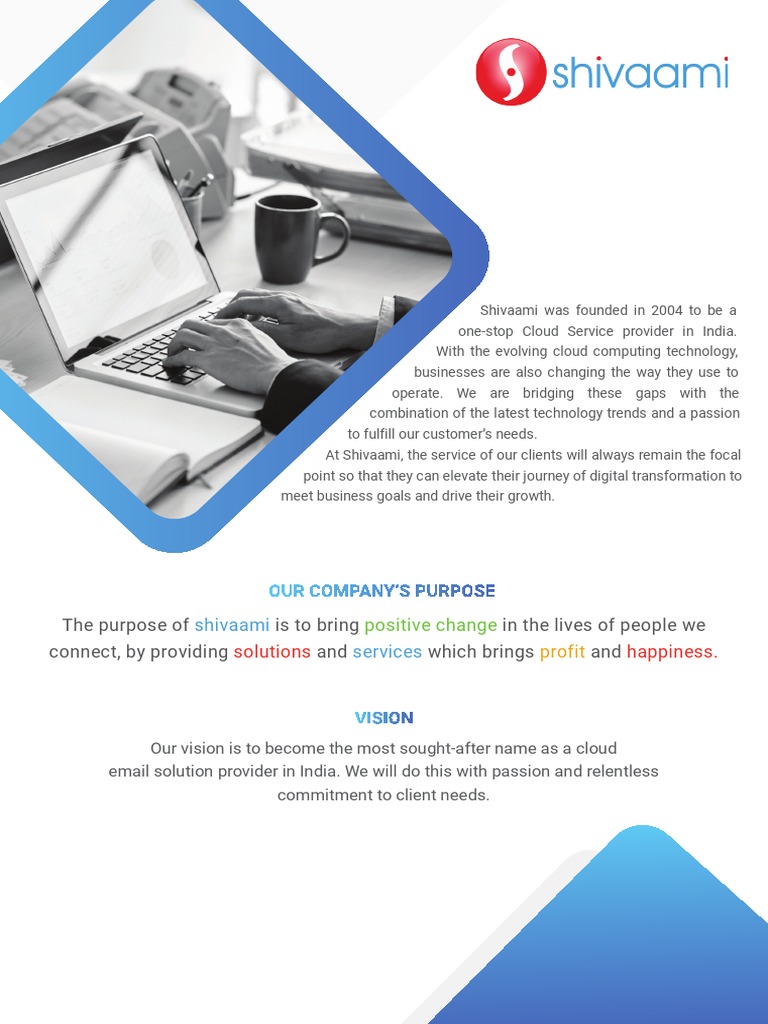 Shivaami: Leading Cloud Services in India | PDF | Cloud Computing ...