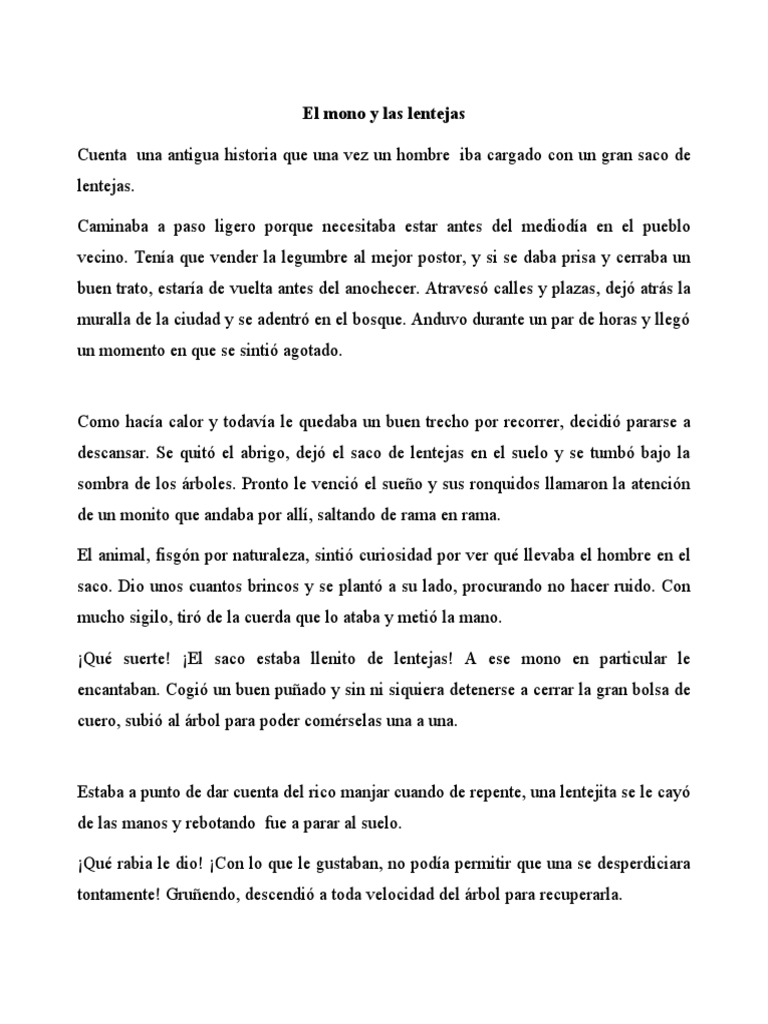 Fabulas 1 | PDF | Serpiente