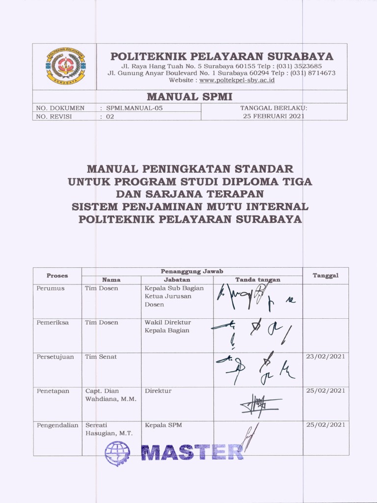 Spmi Manual-05 | PDF