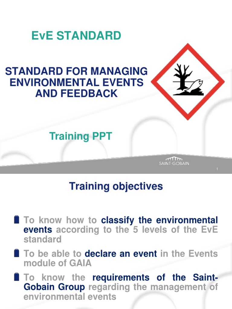 Environment Event | PDF | Pollution | Methodology
