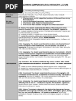 Anansi - Themes Techniques & Structure | PDF | Anansi | Thought