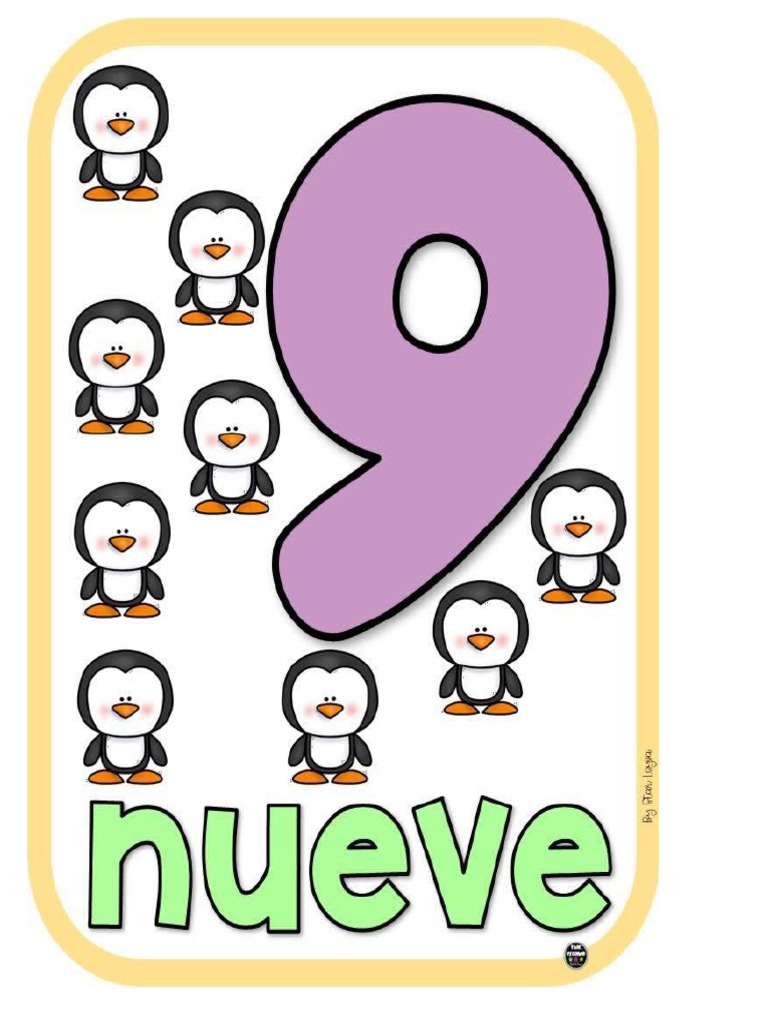 Números de 1 Al 10 | PDF