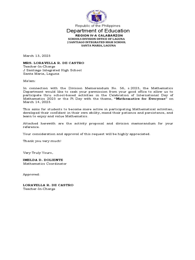 Jsihs International Pi Day | PDF | Learning | Behavior Modification