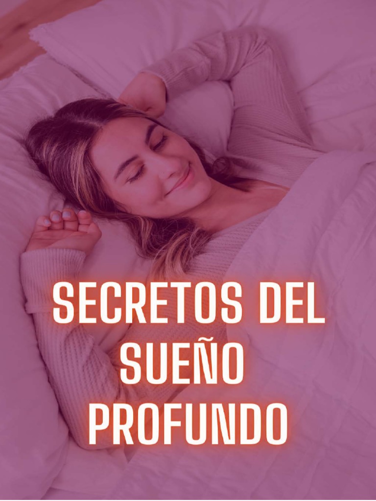 Secretos del Sueño Profundo.pdf | PDF | Dormir | Cafeína