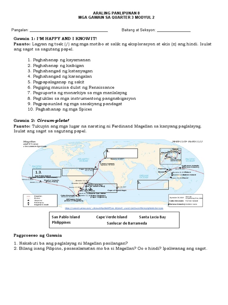 AP8-Q3 Mod2 Act1 | PDF