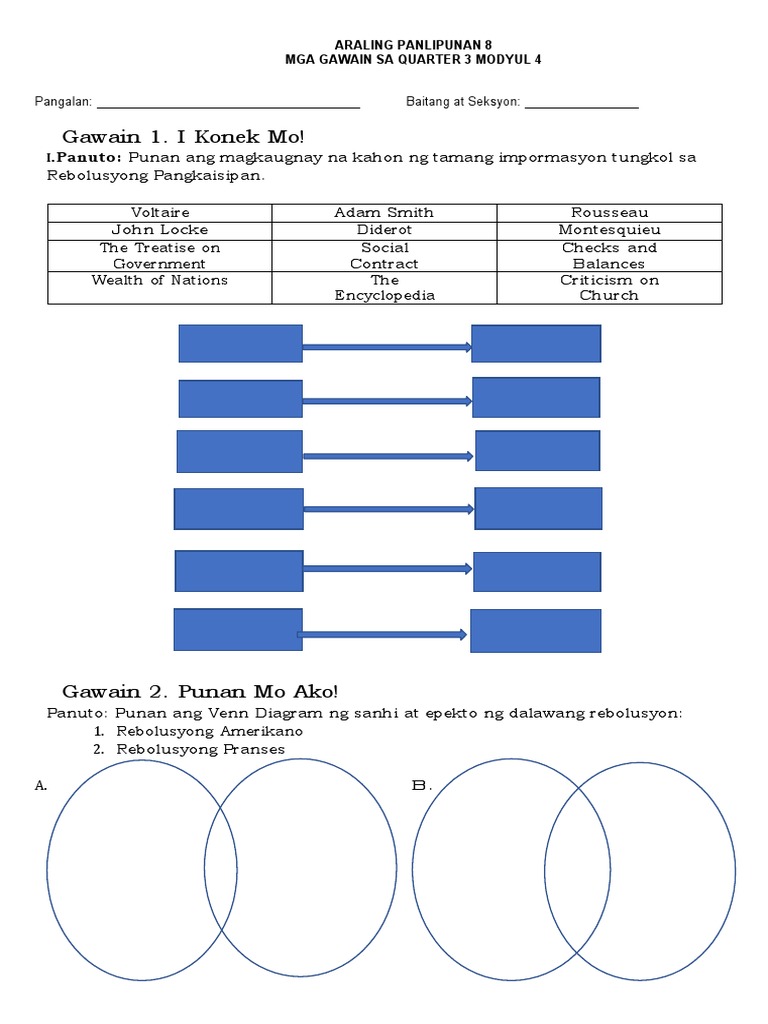 AP8-Q3 Mod4 Act1 | PDF