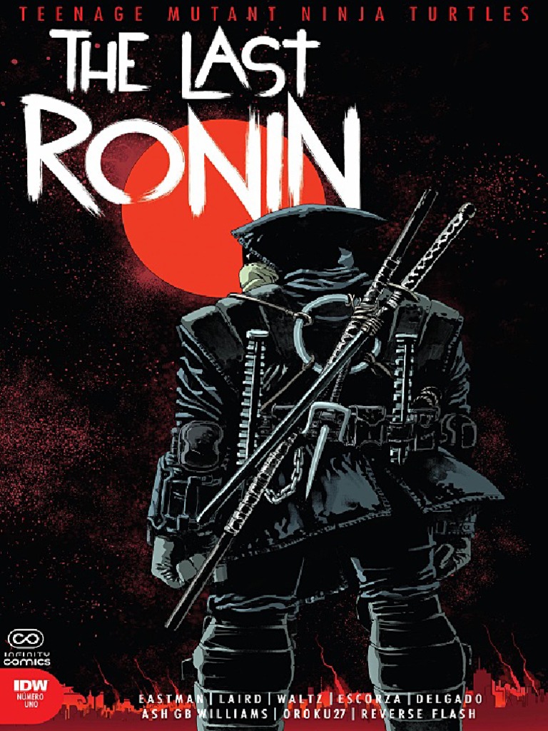 TMNT - El Último Ronin #1 PDF | PDF
