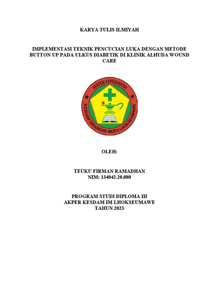 Kti Bab 1 | PDF | Pengembangan Diri | Sains & Matematika