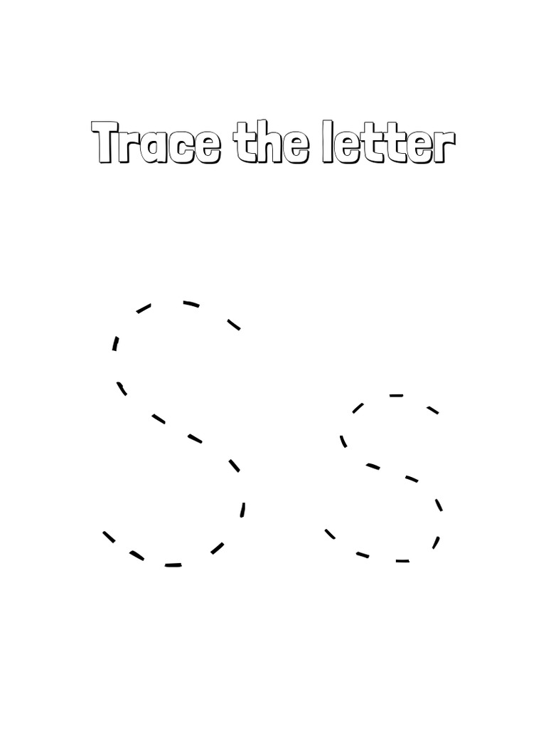 Alphabet Letter Tracing Guide | PDF