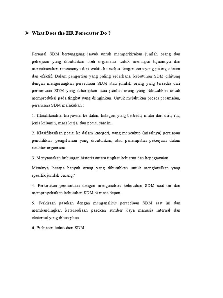 Subab 1 & 2 | PDF | Karier & Perkembangan