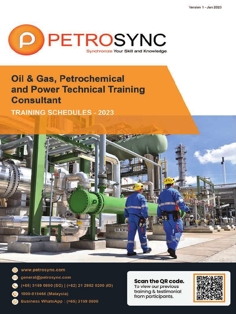 PetroSync - Oil and Gas Petrochemical and Power Technical Training and ...