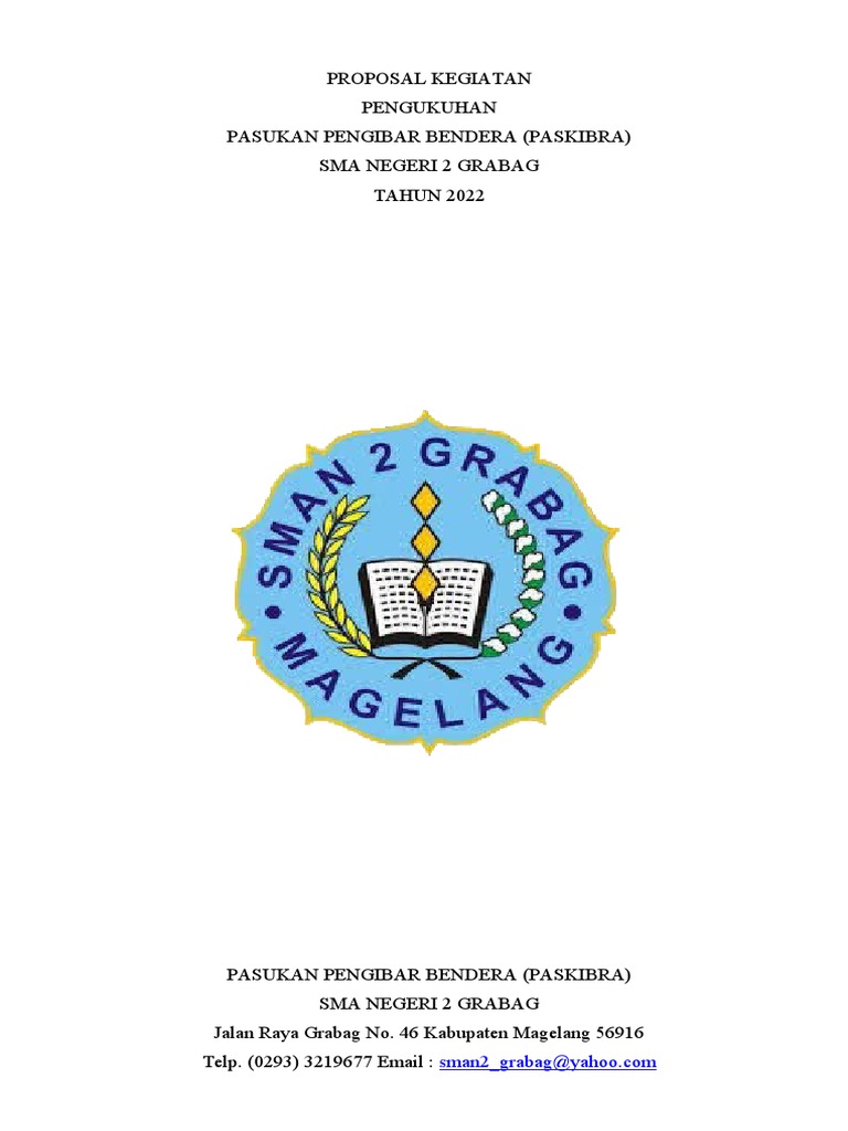 Proposal Kegiatan Pengukuhan Paskibra | PDF Proposal Kegiatan Pengukuhan Paskibra | PDF