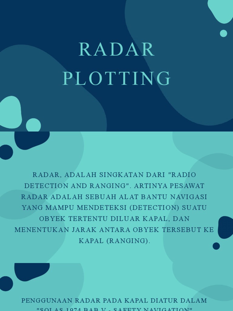 Radar | PDF