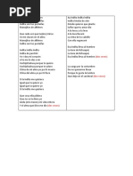 Letra de "Puca Uyacha" de Carlos Prado | PDF