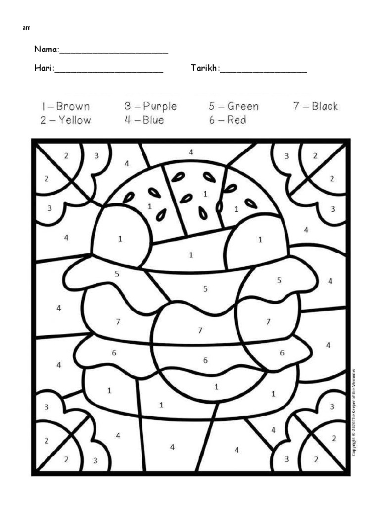Colouring Number | PDF