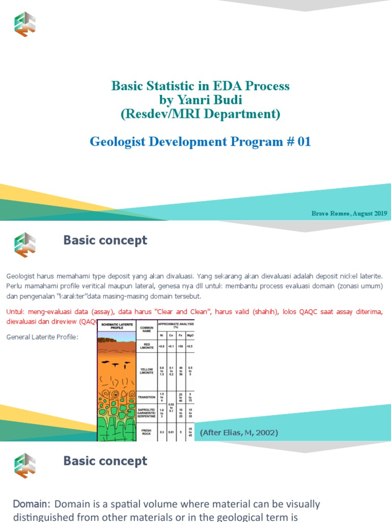 01.basic Statistic in EDA Process | PDF | Teaching Methods & Materials ...