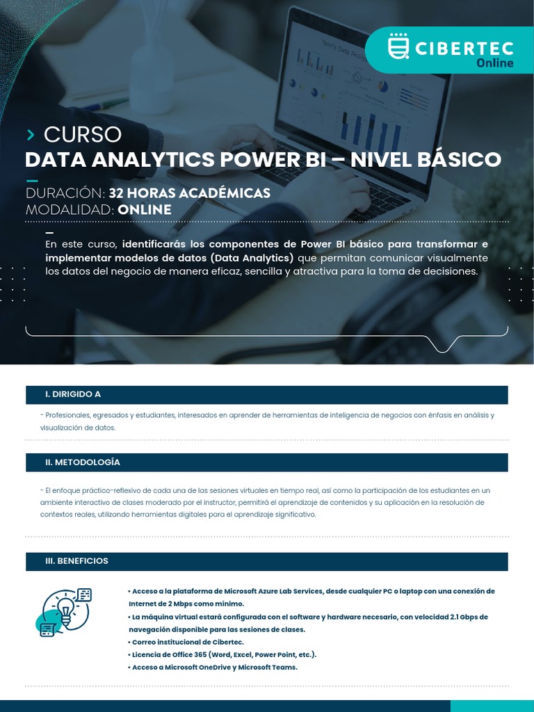 Data Analytics Power Bi - Nivel Básico | PDF | Microsoft | Microsoft Office