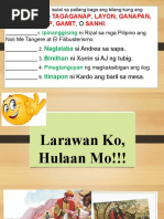 Simili o Pagtutulad | PDF